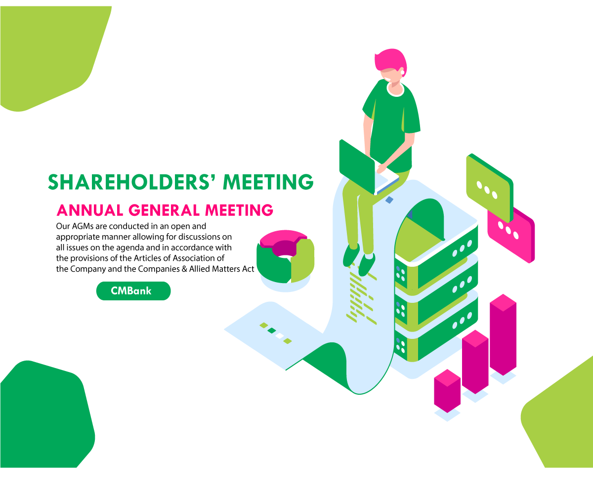 Shareholders Meeting CMBANK